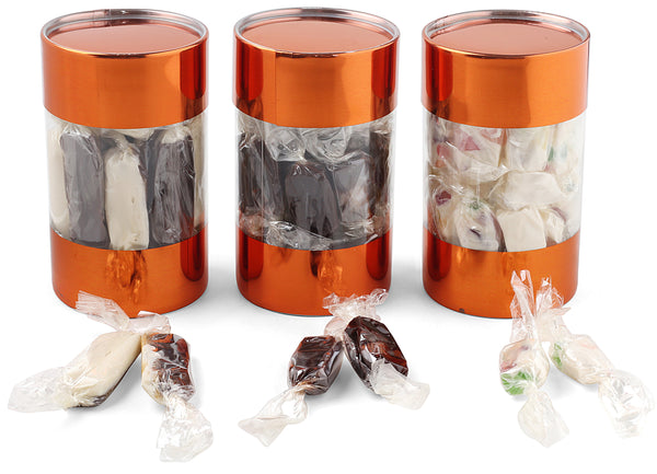 3-Pack Gift Set - Individually Wrapped Holiday Candy. - Fames Chocolate